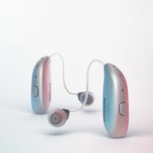 GN Resound Omnia 9 Ric Rechargeable Hearing Aid – sensible