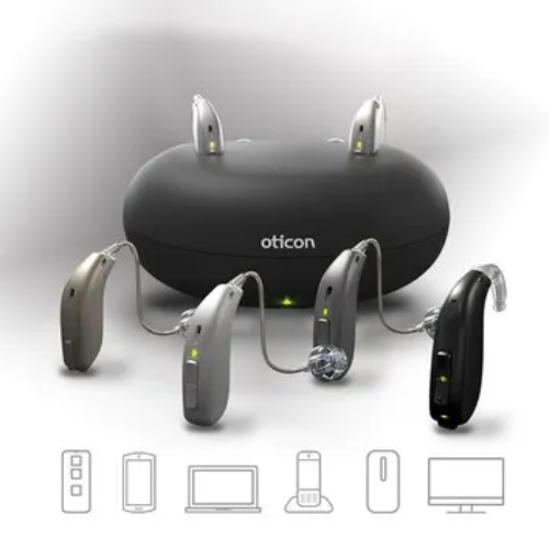 Oticon Open S3 Rechargable Hearing Aids – sensible